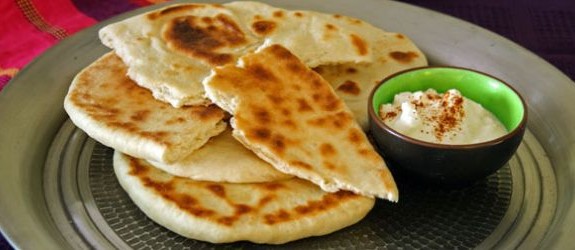 Naan brød – tilbehør til indisk mad – Stjerneskud opskrifter