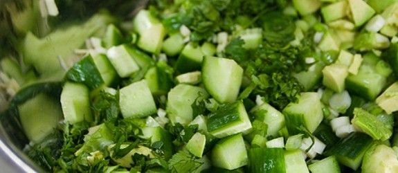 Lækker sommersalat opskrift – nem dressing og lækker salat til sommeren ...